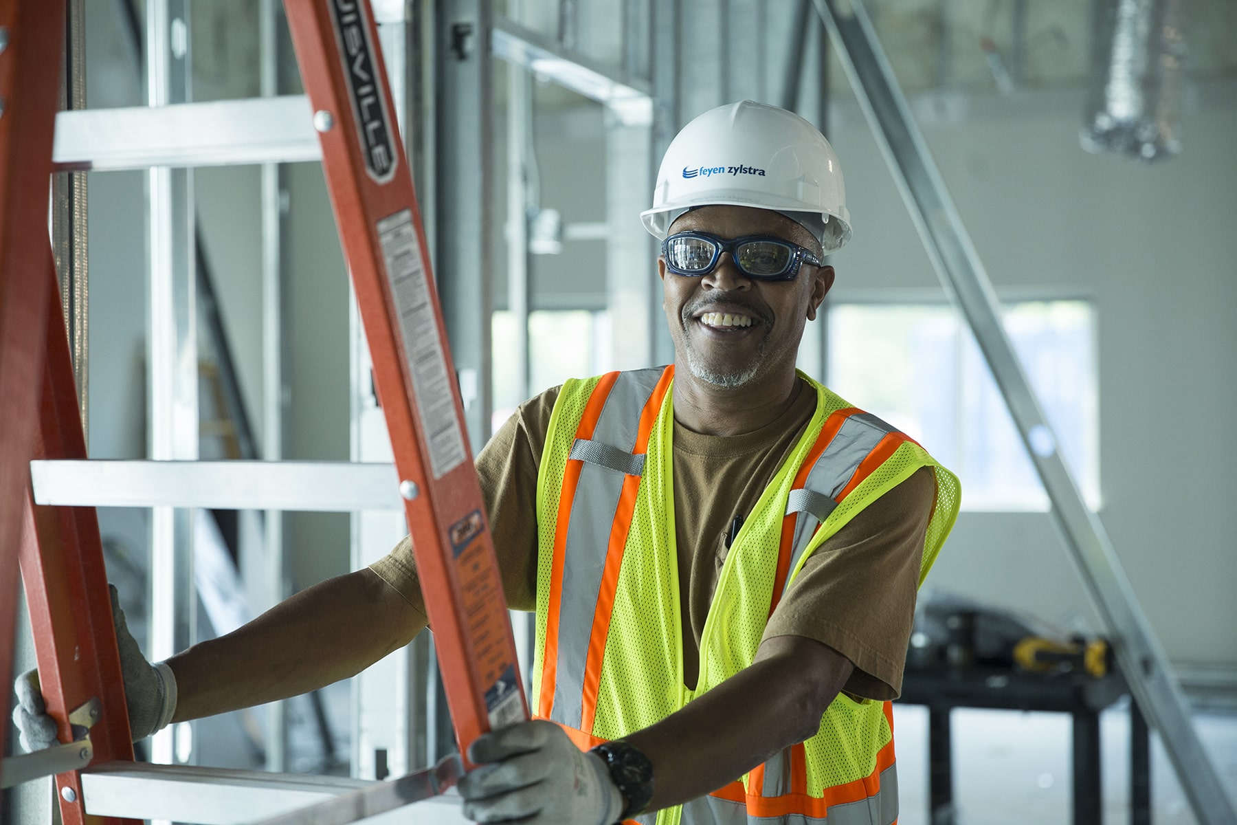 Electrical for Booz Allen Hamilton's office renovation | Feyen Zylstra