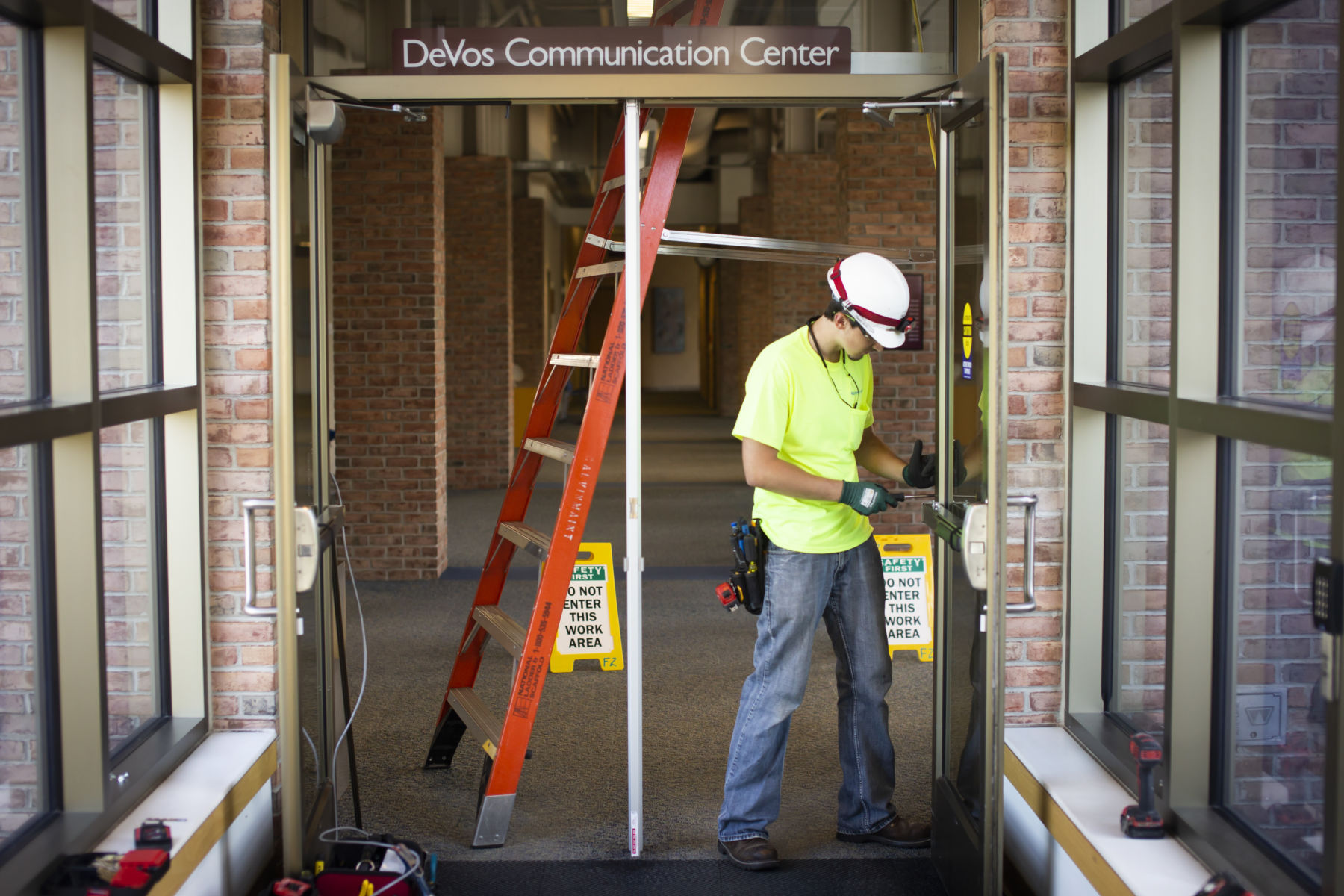 Calvin University Campus Card Access | Feyen Zylstra