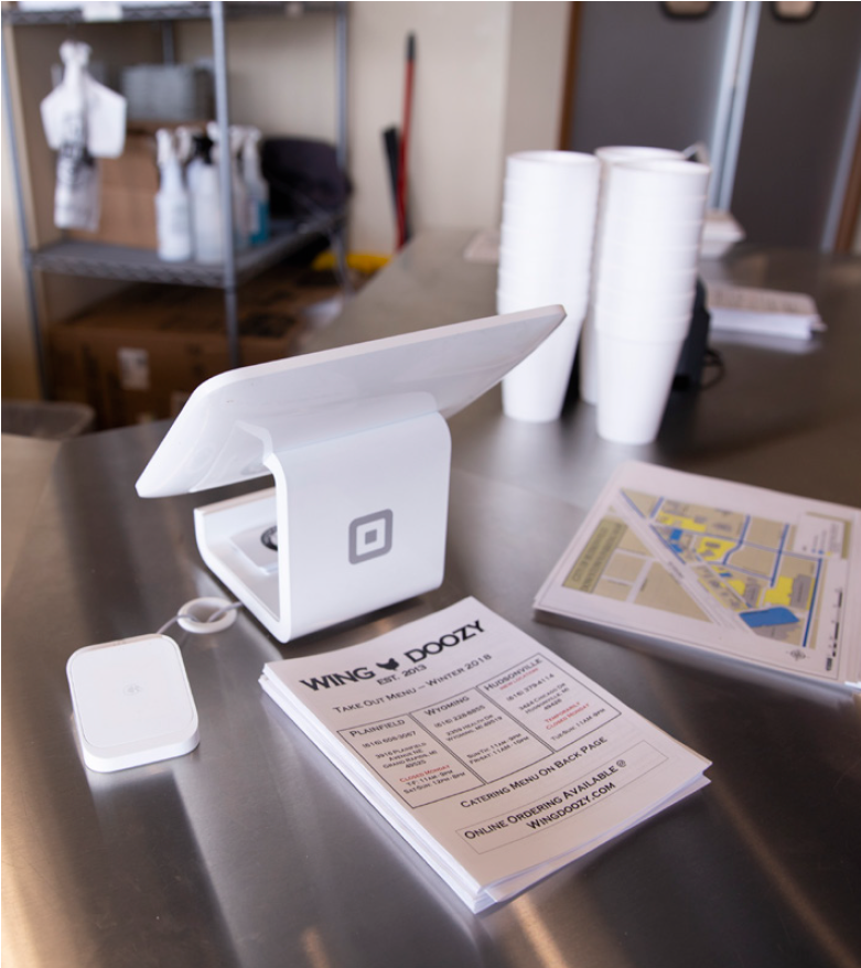 Wing Doozy | Restaurant audio visual | Feyen Zylstra