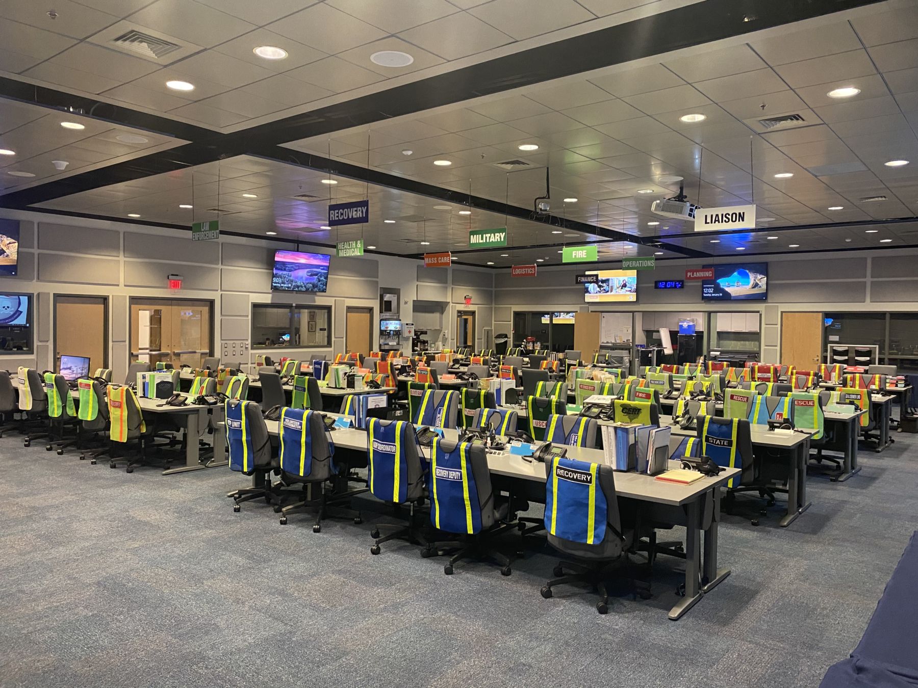 Government Emergency Services Center | AV Solutions
