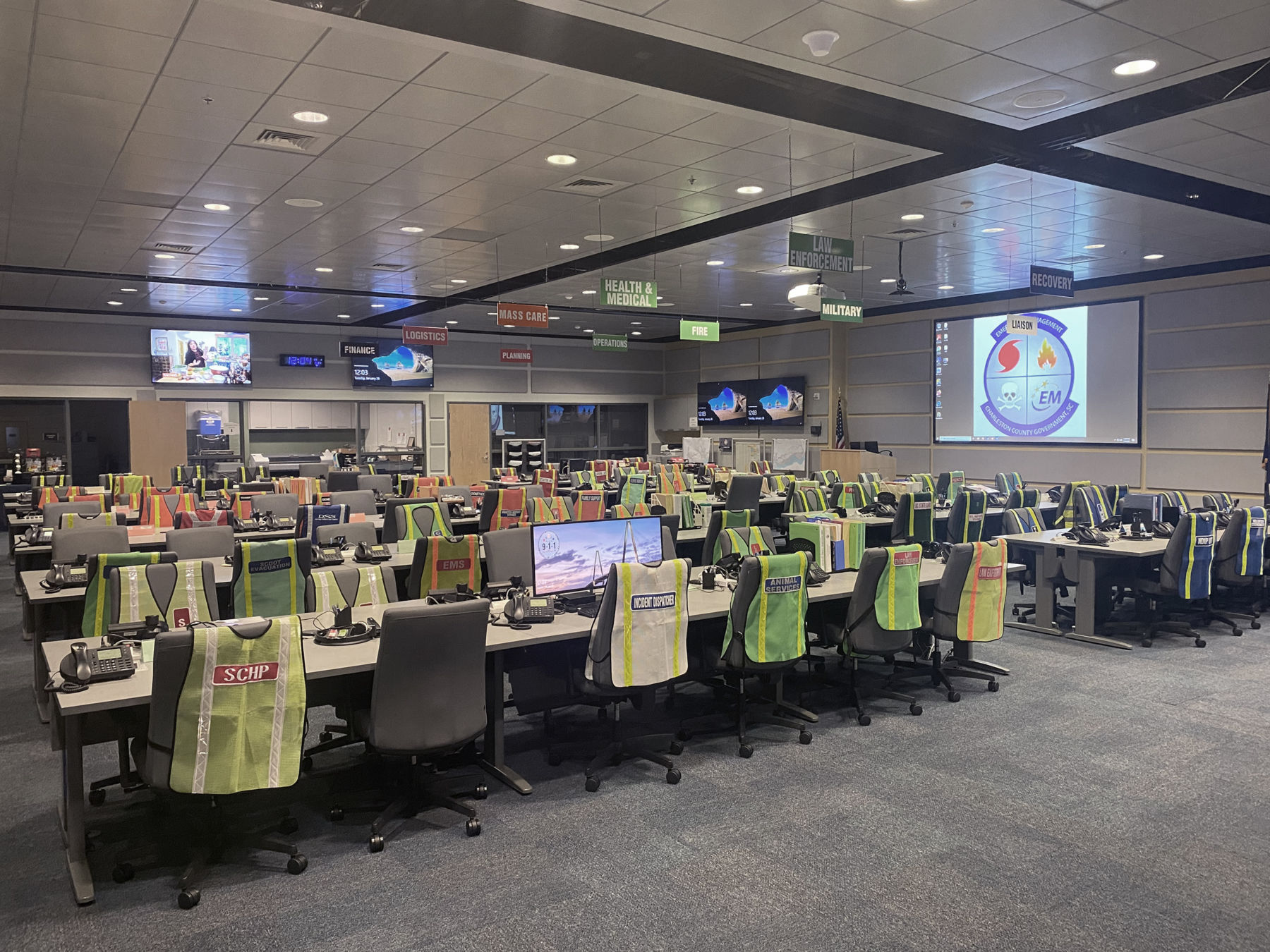 Government Emergency Services Center | AV Solutions