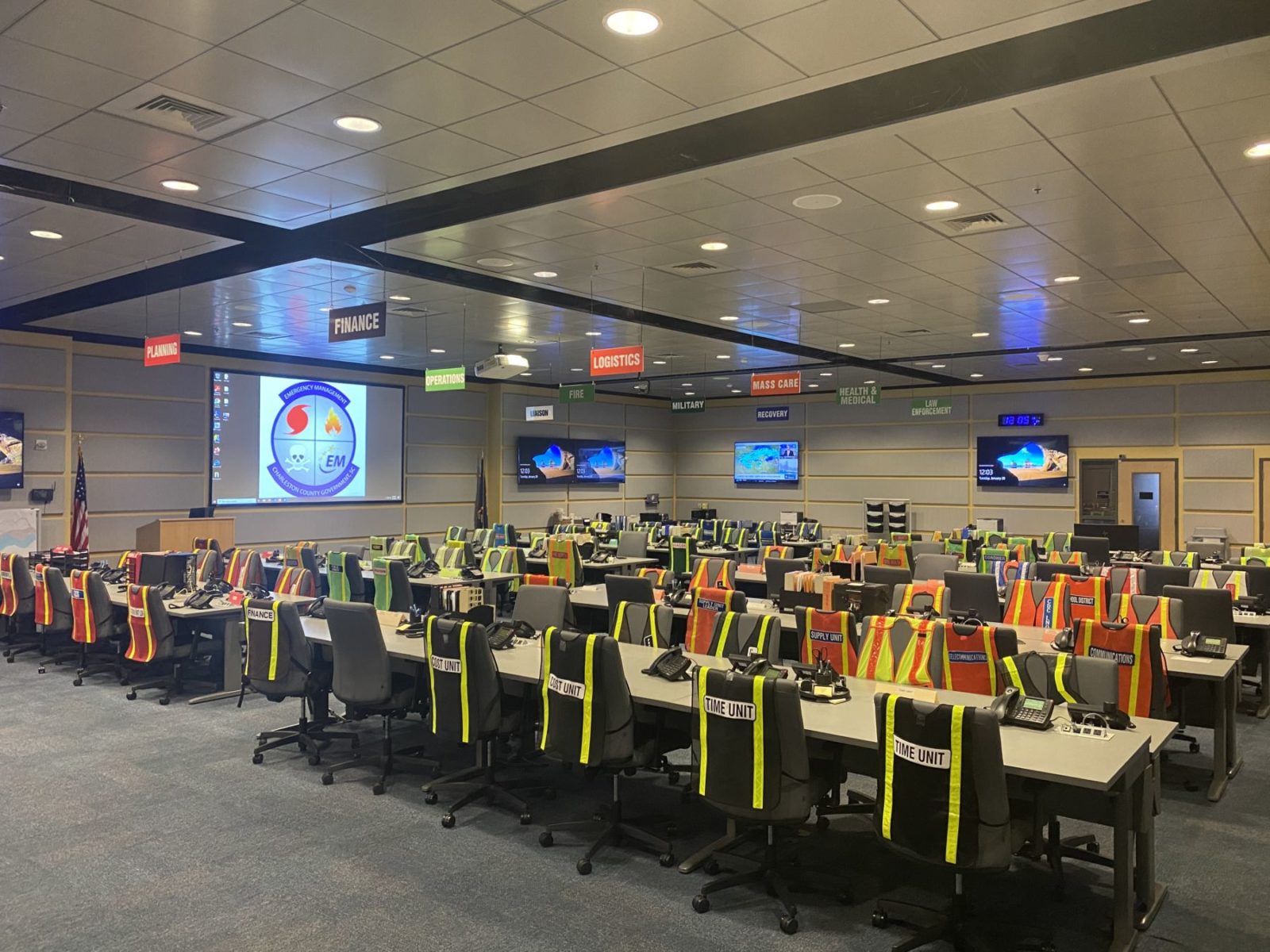 Government Emergency Services Center | AV Solutions