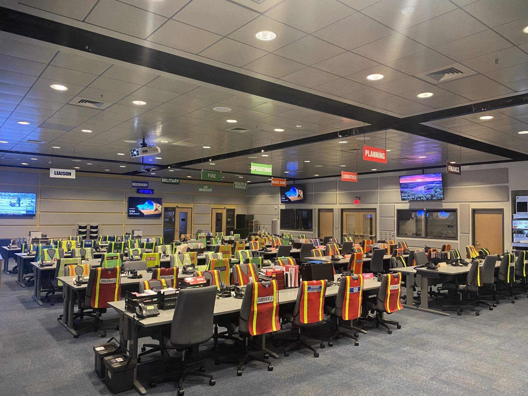 Government Emergency Services Center | AV Solutions