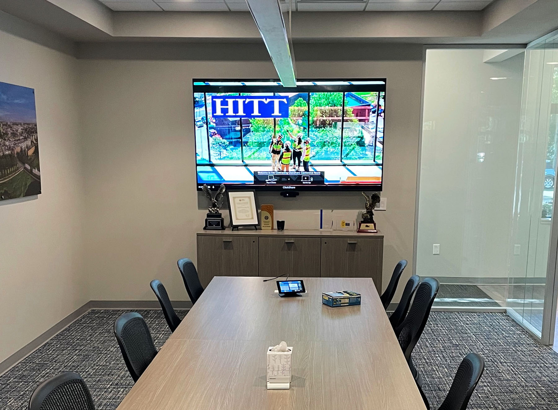 HITT Contracting | Audio Visual Solutions | Feyen Zylstra