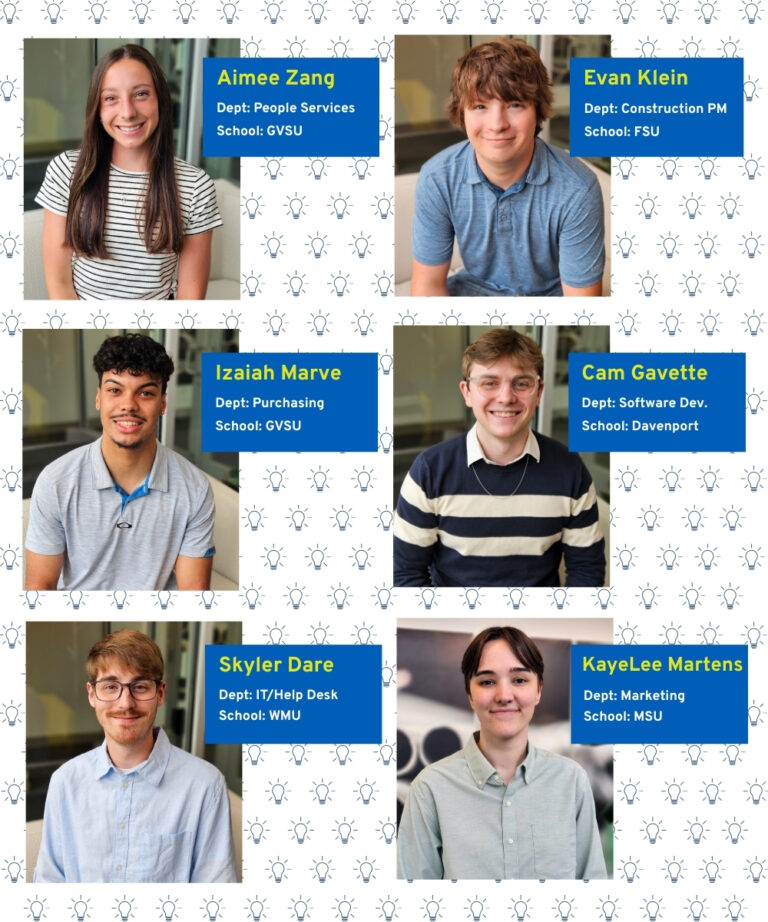 Welcome 2025 Interns to Team FZ | Feyen Zylstra